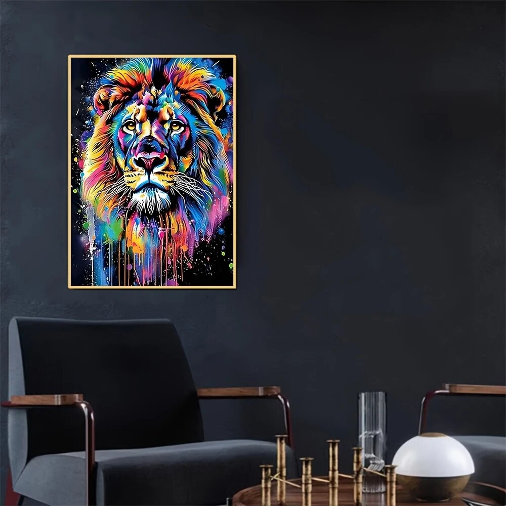 Пазл "Лев Лео" 500 деталей, 38x52 см