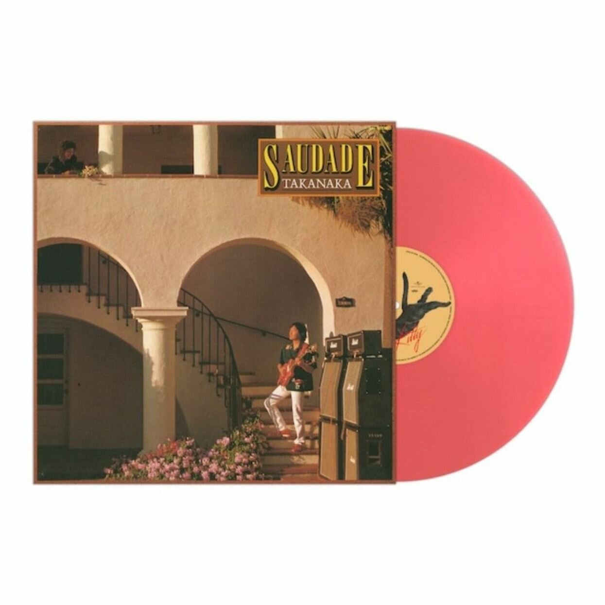 Виниловая пластинка Takanaka - Saudade, Vinyl, LP, 180g, Clear Salmonpink Vinyl, New