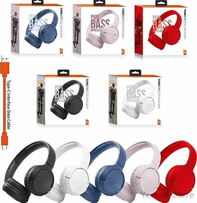 Tune510BT Наушники Bluetooth Белые
