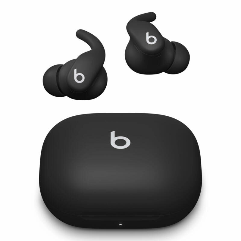 Беспроводные TWS-наушники Beats Powerbeats Fit, Jet Black (Черный)