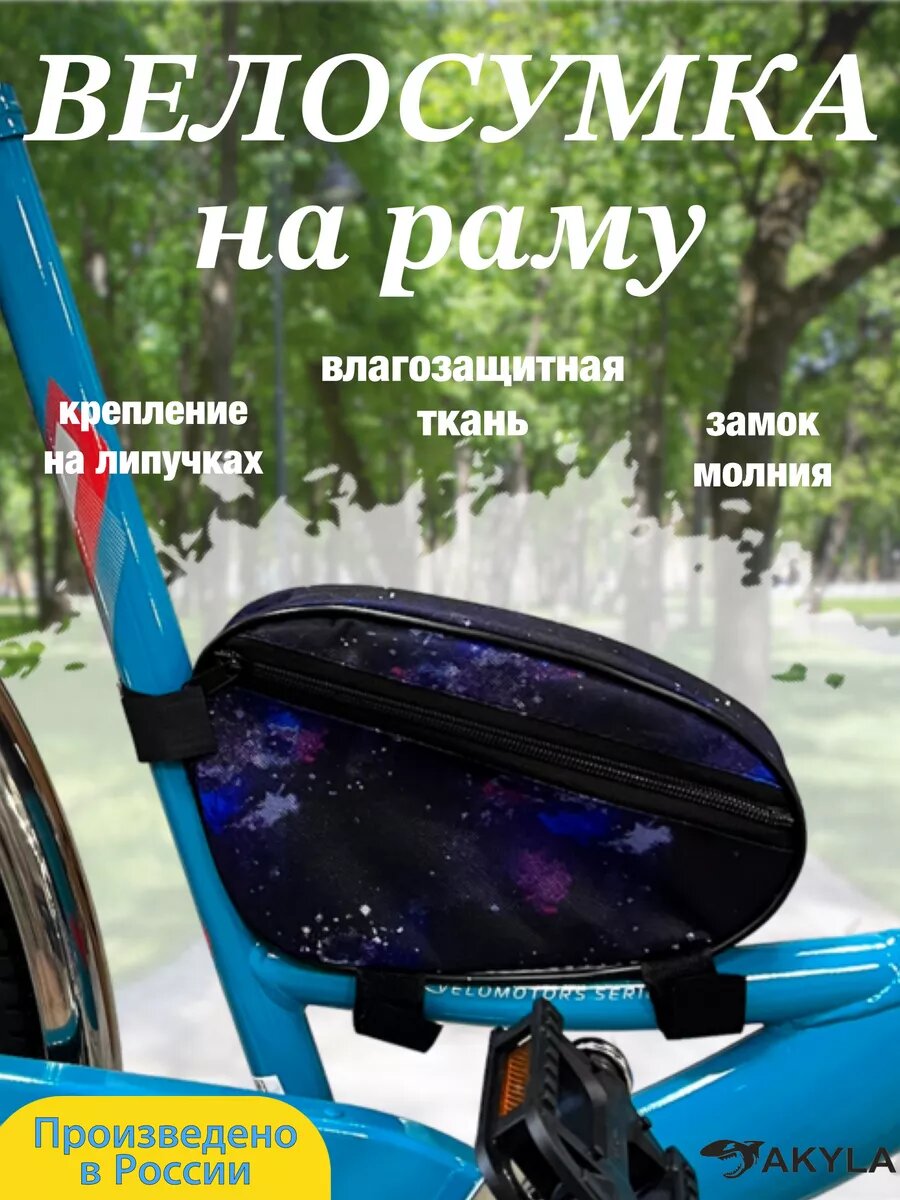 Велосумка на раму