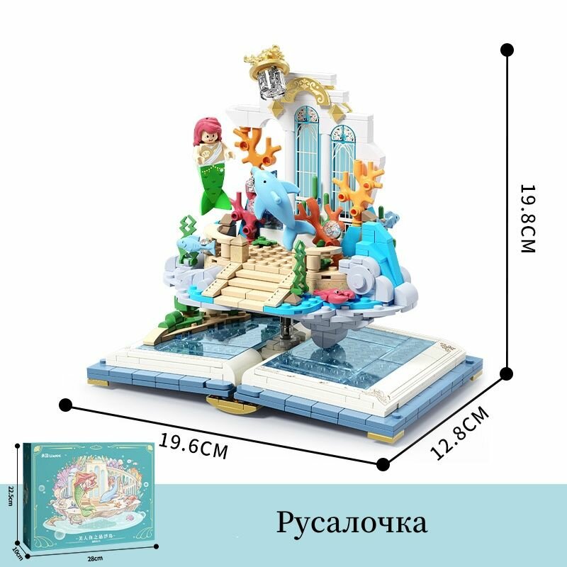Конструктор пластиковый