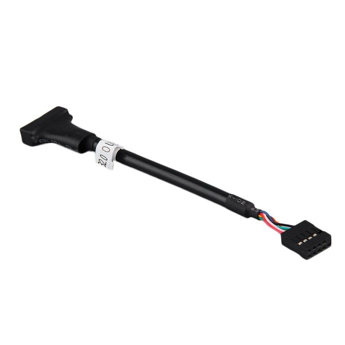 2021 Новый USB 2.0 9 Pin Female to Motherboard USB 3.0 20 Pin Male Удлинительный кабель USB2.0 To 3.0/USB3.0 To 2.0 В на