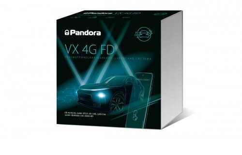 Автосигнализация Pandora VX-4G FD
