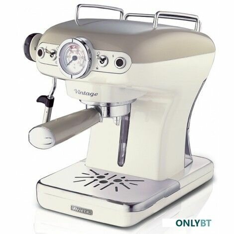 Кофеварка Ariete 1389 Espresso VIntage Beige