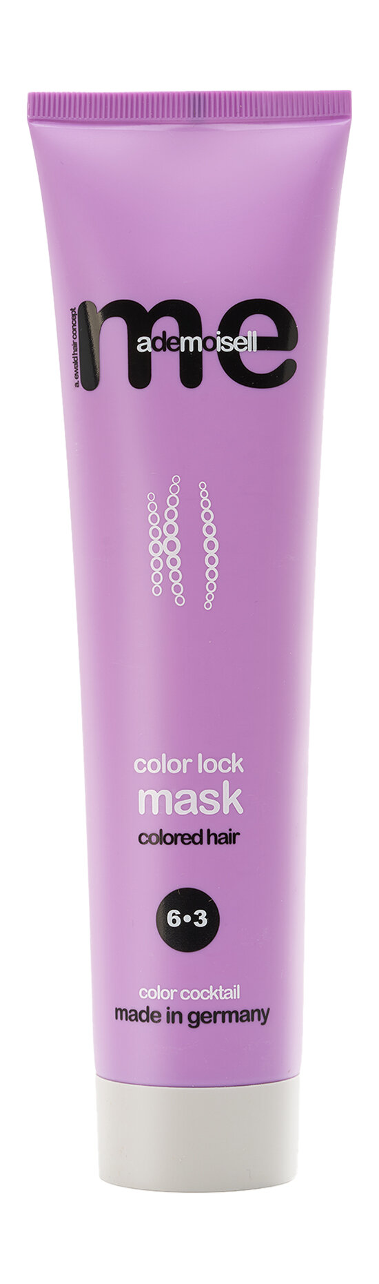 ME MADEMOISELLE Маска для волос Color Lock 6.3, 175 мл