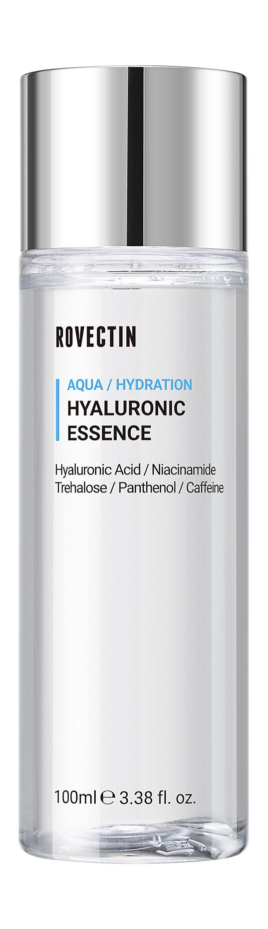ROVECTIN Эссенция для лица увлажняющая с гиалуроновой кислотой, 100 мл