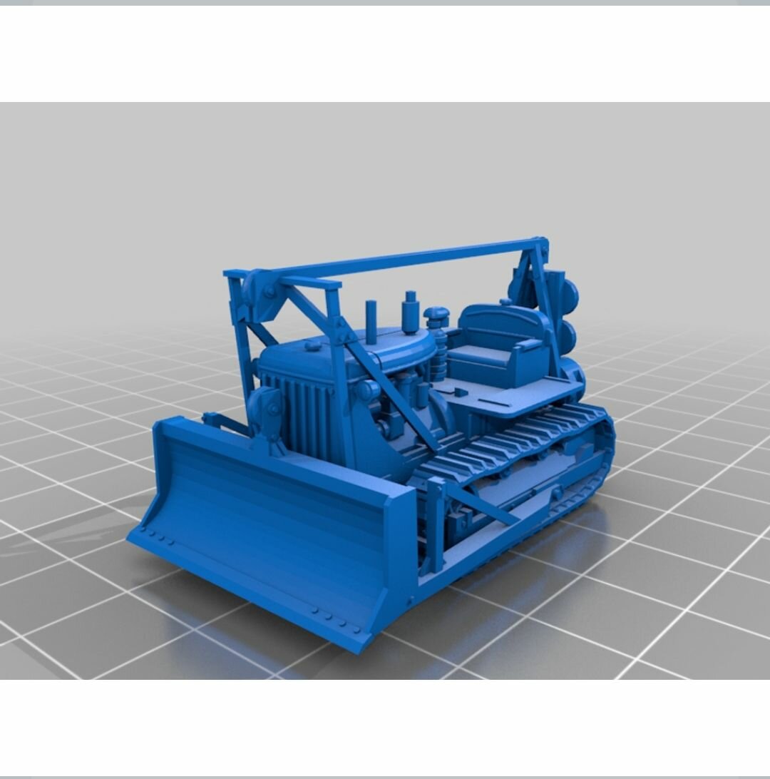 Scrater D7. Масштабная модель 1:72.