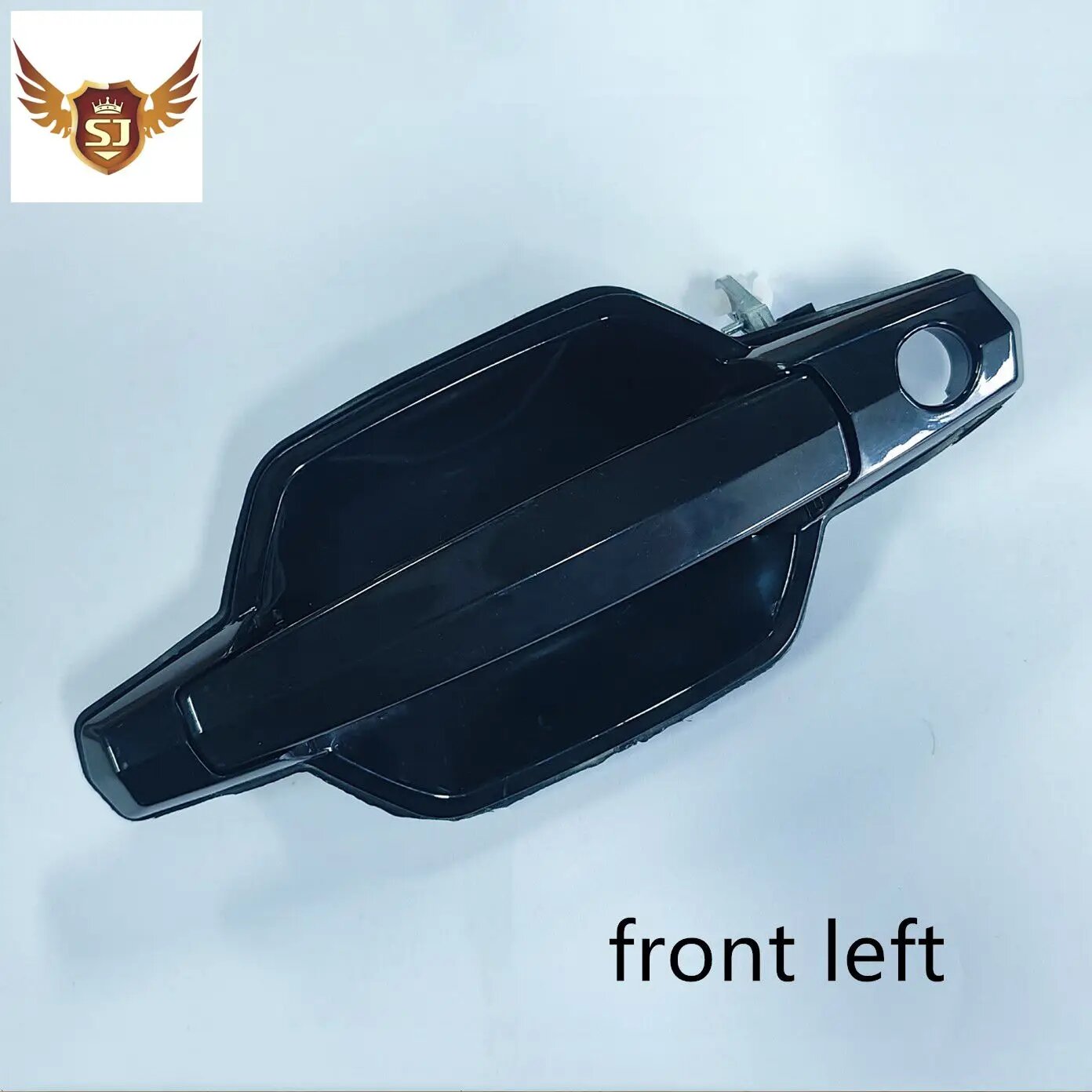 Ручка двери передняя правая Black 1pc Hyundai Terracan 2001-2007