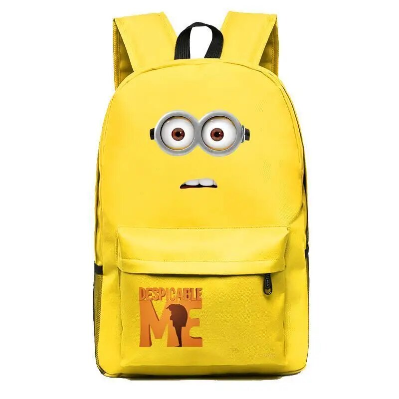 Рюкзак Minions Style--D желтый — фото 1