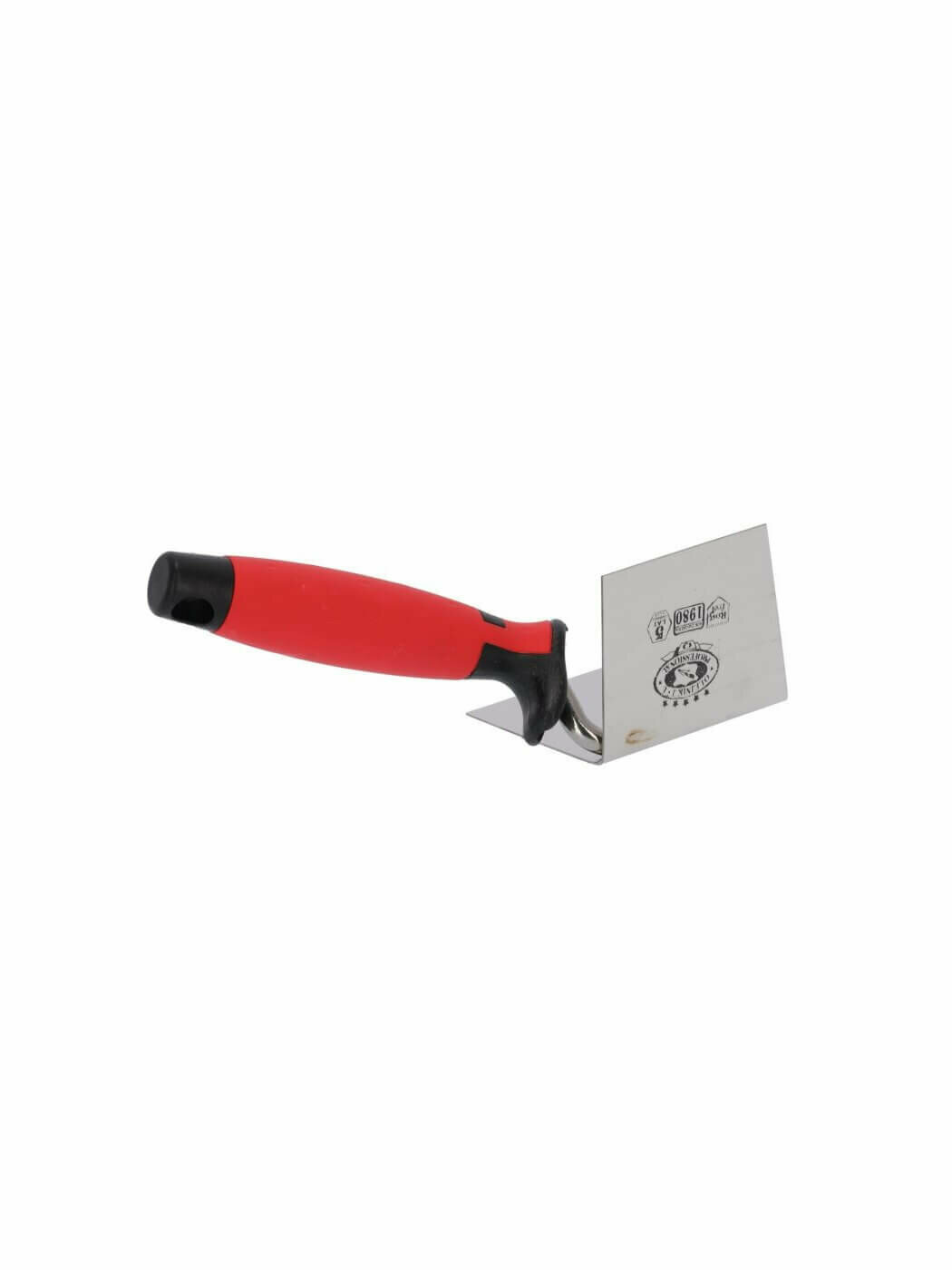 Шпатель-кельма для внутренних углов ручка 2К Olejnik Rubber 122510-H2K (100*110мм)