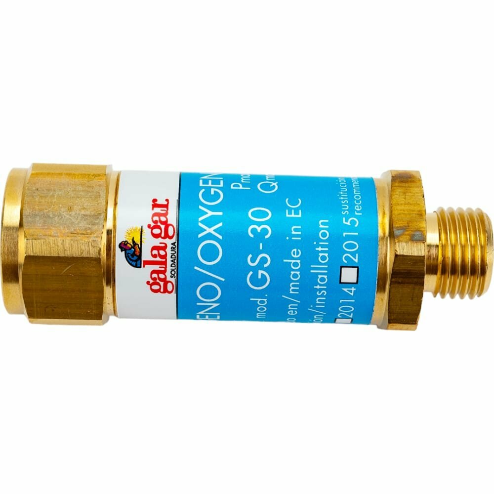 Защитный клапан для кислородного редуктора OX Galagar 76000000