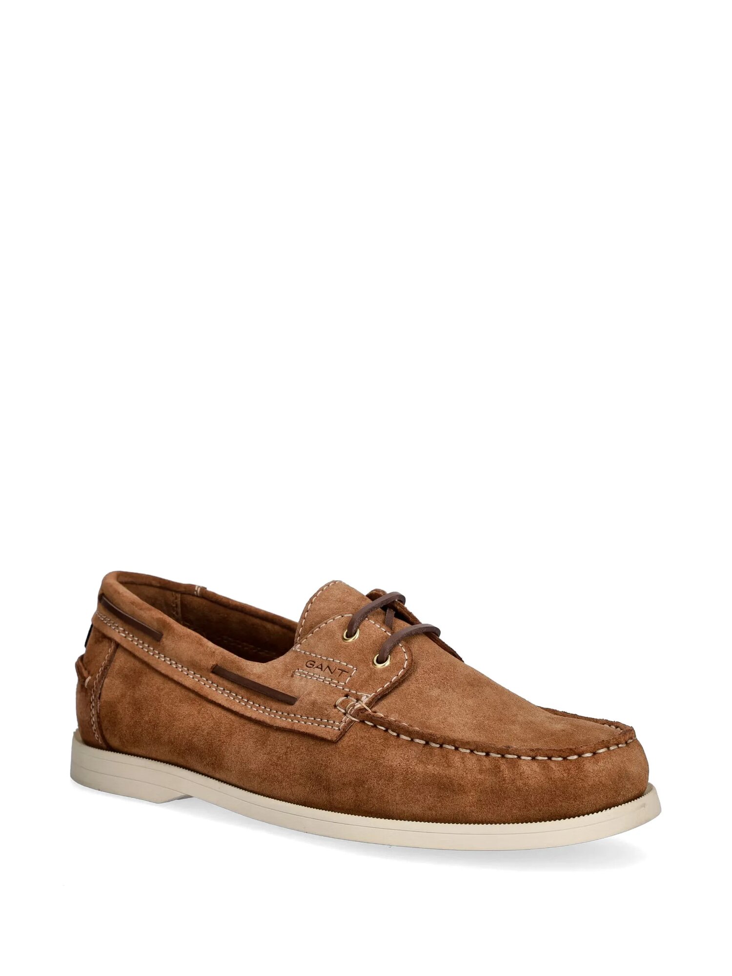 Туфли GANT Suede boat shoes, размер 40, brown — фото 1