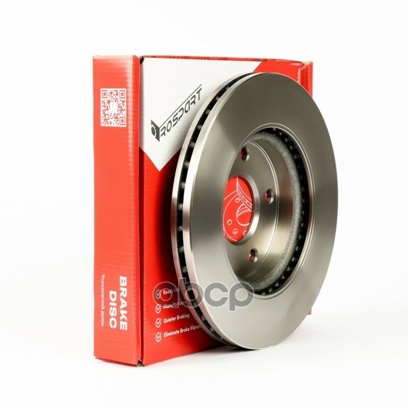 Диск торм. пер. NISSAN Juke ROSPART арт. RBD075