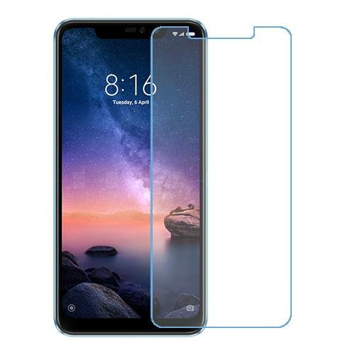 Скрин Мобайл защитный экран для Xiaomi Redmi Note 6 Pro из нано стекло 9H