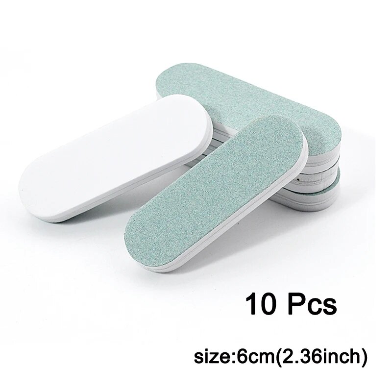 Блоки для полировки ногтей JEARLYU 10/20 шт. 6cm-10 Pcs