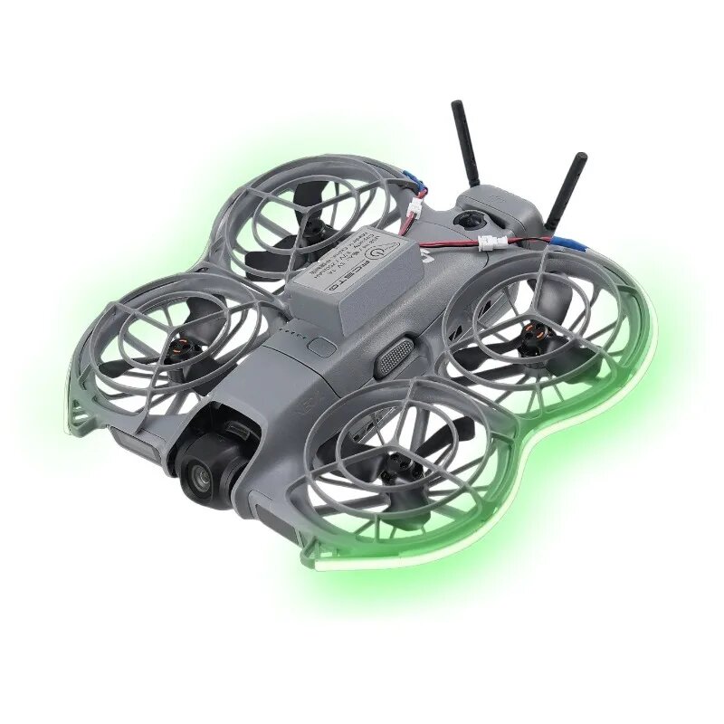 Дрон DJI Neo2 PXSW, LED strip - green