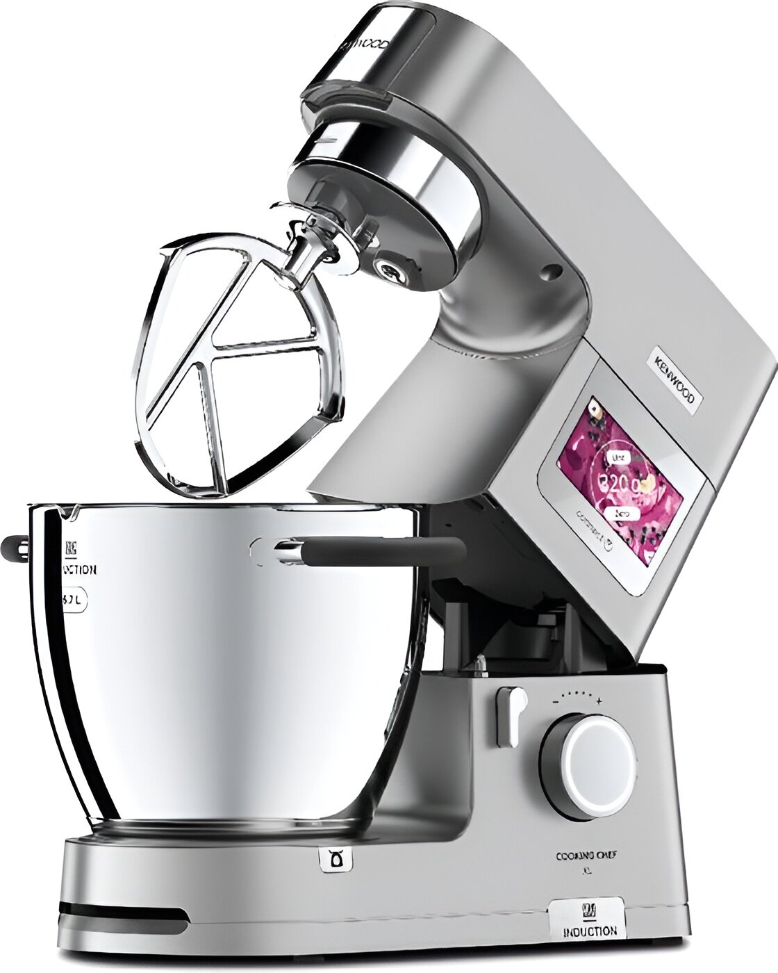Кухонная машина Kenwood KCL95.004SI Cooking Chef XL Мощность 1500 Вт