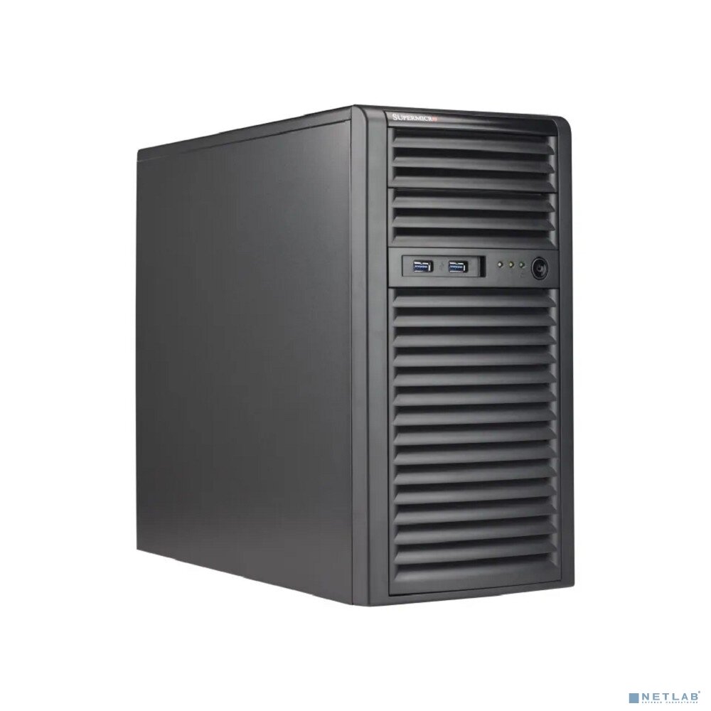 Supermicro SYS-530T-I Серверная платформа/ SuperServer SYS-530T-I(X12STL-F; CSE-731I-404B)