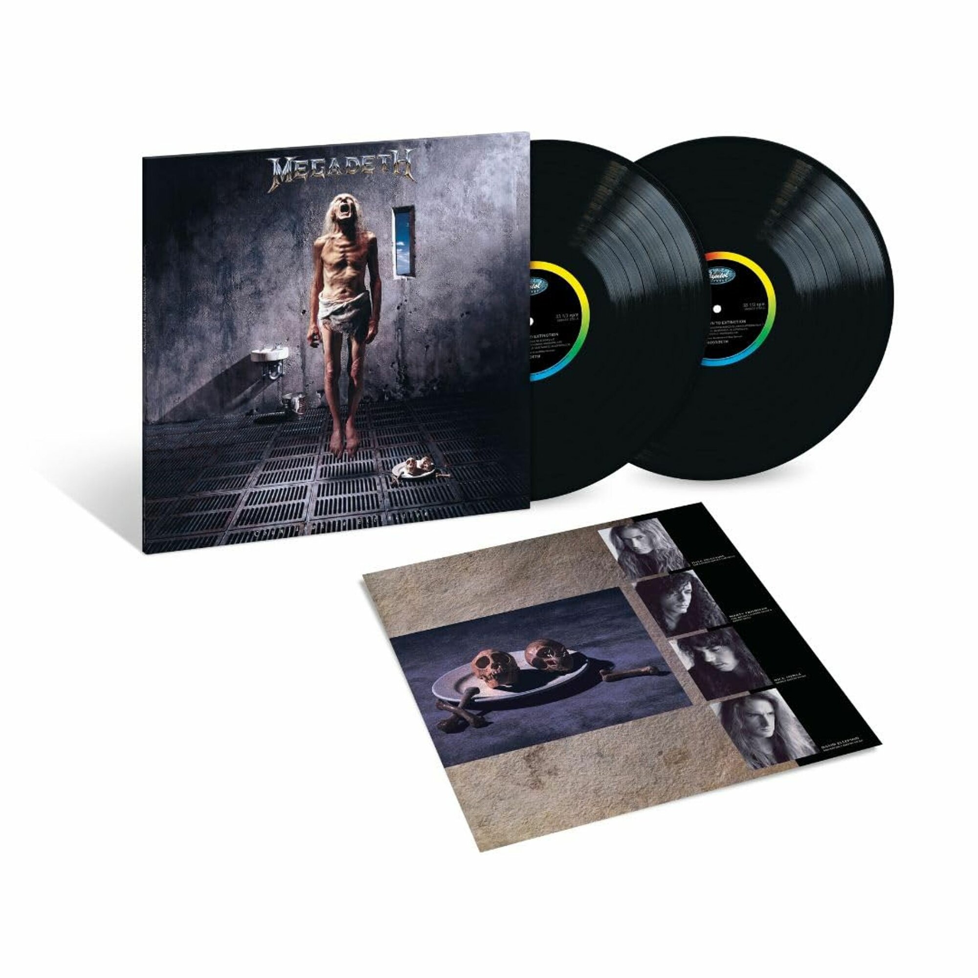 Виниловая пластинка Megadeth - Countdown To Extinction (remastered) (2 LP) (2 LP)