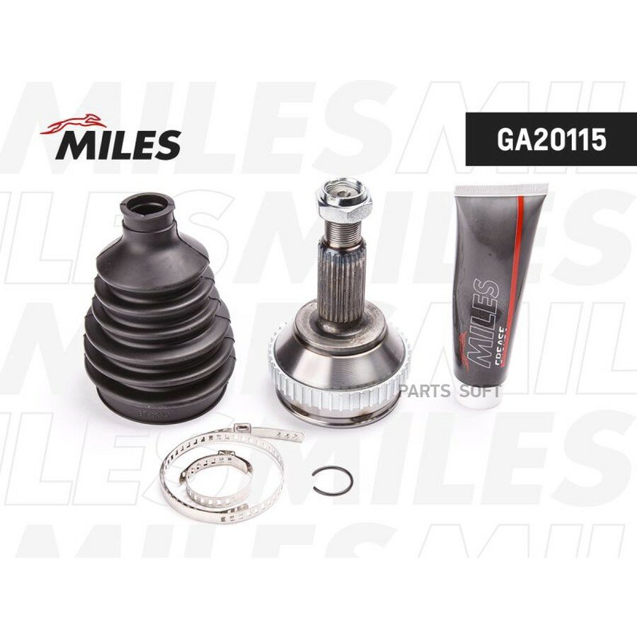 MILES GA20115 ШРУС FORD MONDEO 1.6-2.0 93-00 нар. (ABS) ()