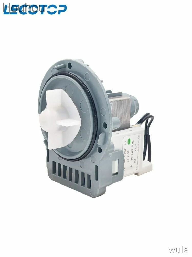 Новый PX-2-35 220- Двигатель дренажного насоса 240 В 50 Гц для стиральных машин Midea/Haier/Samsung/LG, запасные части для дренажа стиральной машины