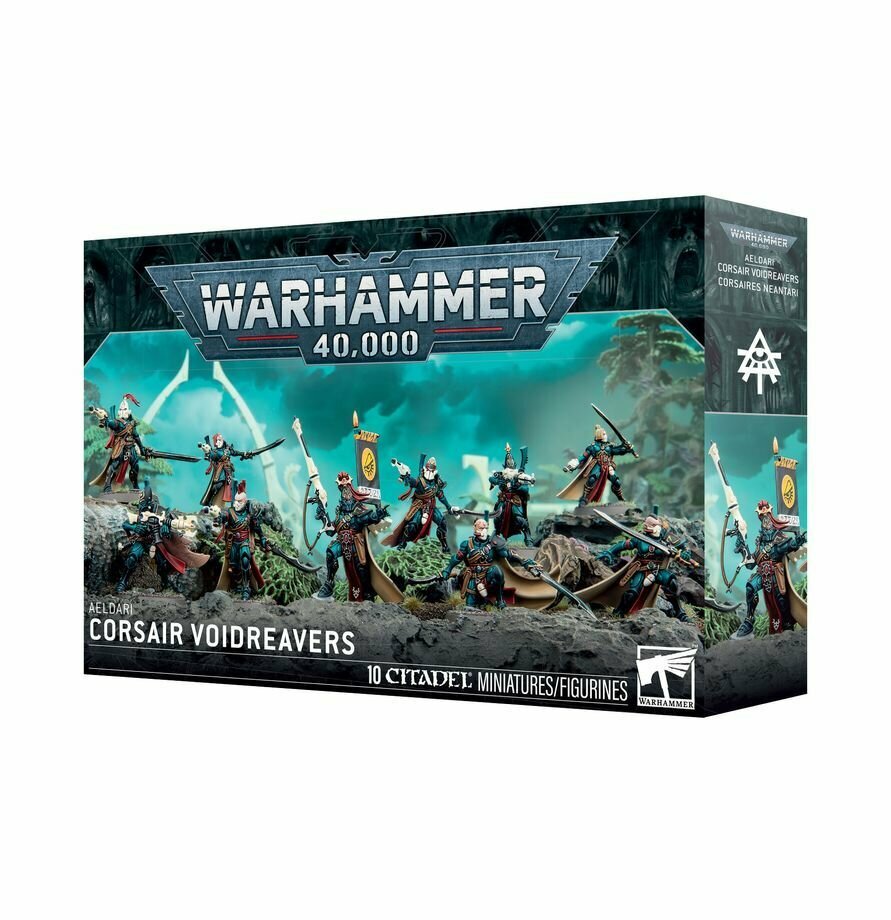 Модель для сборки Warhammer 40000 Aeldari Corsair Voidreavers