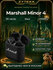 Беспроводные наушники Marshall 4 Minor (Black|Черный), защита IPX4