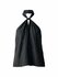 Блуза TOCCIN Everlee halterneck knotted blouse, размер 00, черный