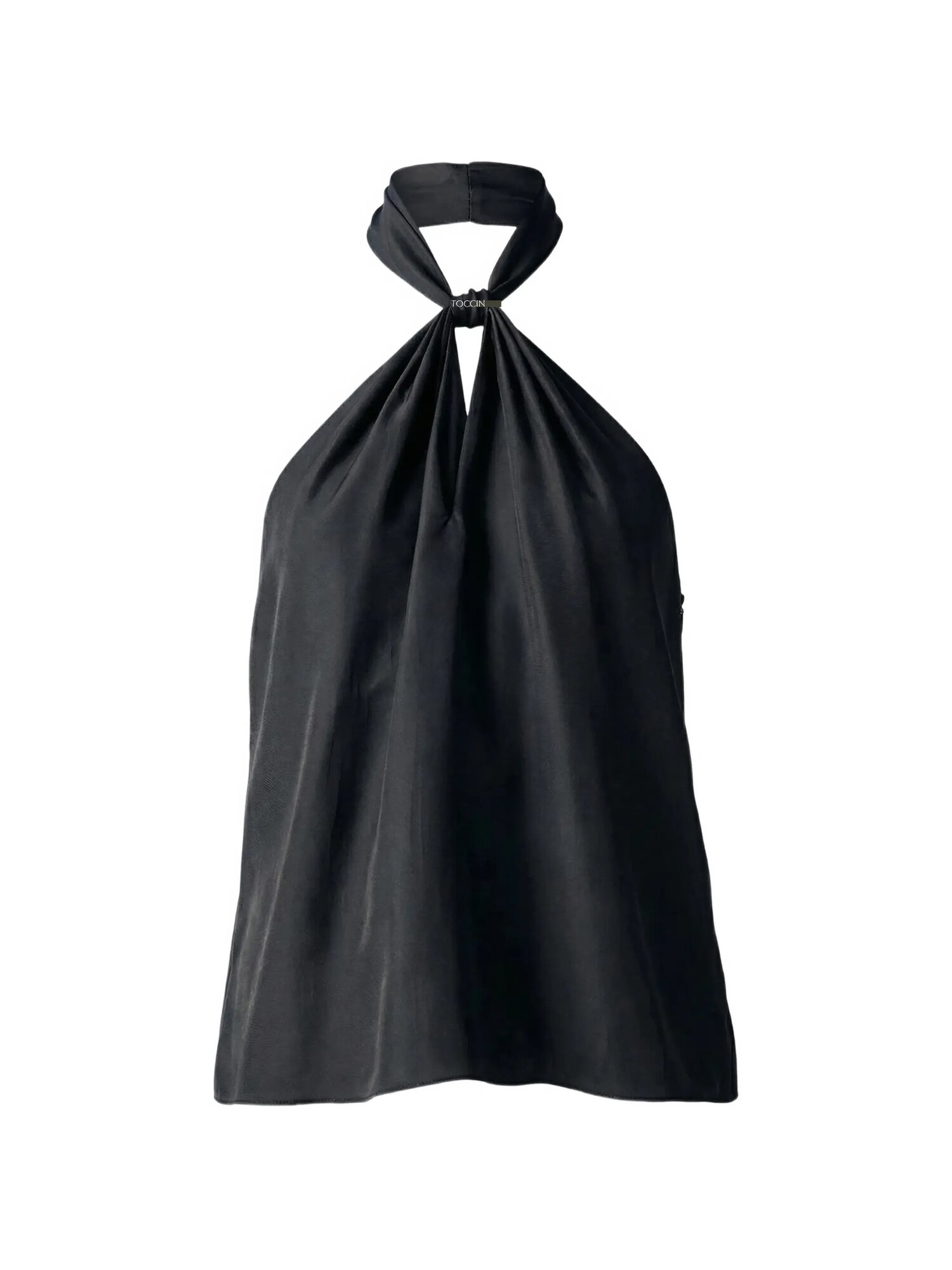 Блуза Everlee halterneck knotted blouse