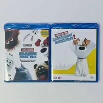 Тайная жизнь домашних животных. Blu-ray