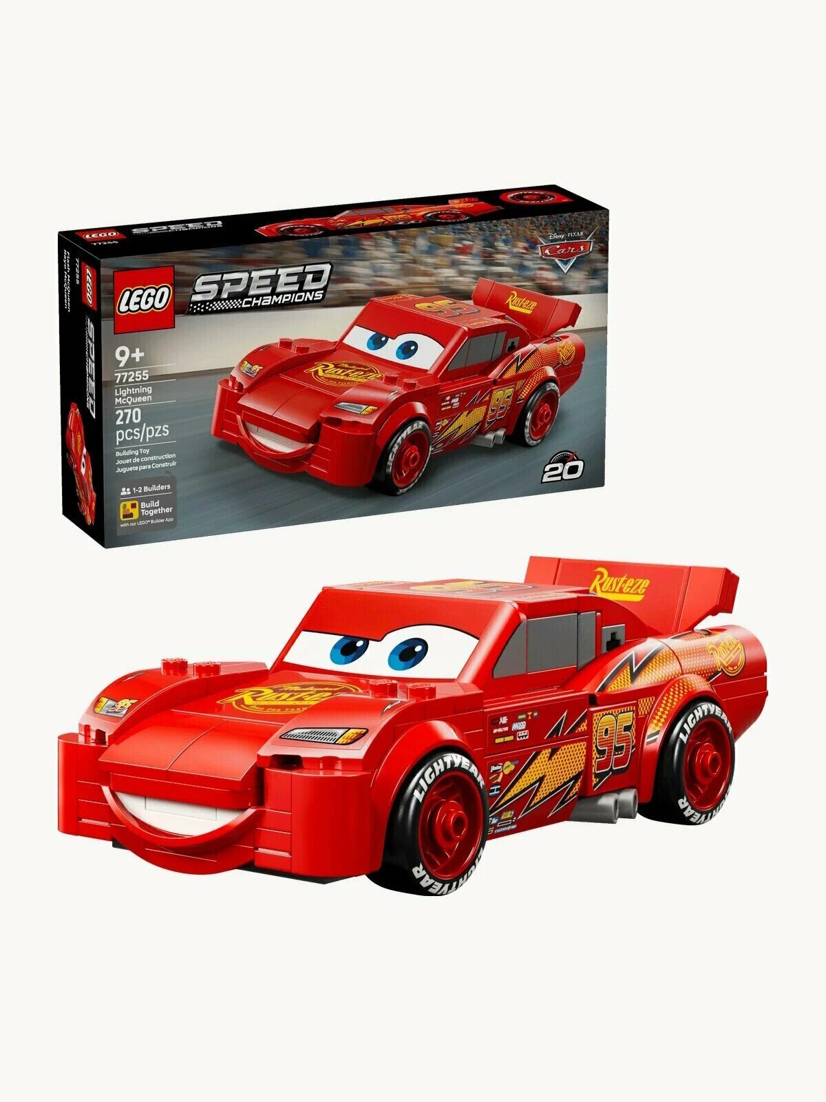 Конструктор LEGO Speed Champions 77255 Молния Маккуин, 270 дет.