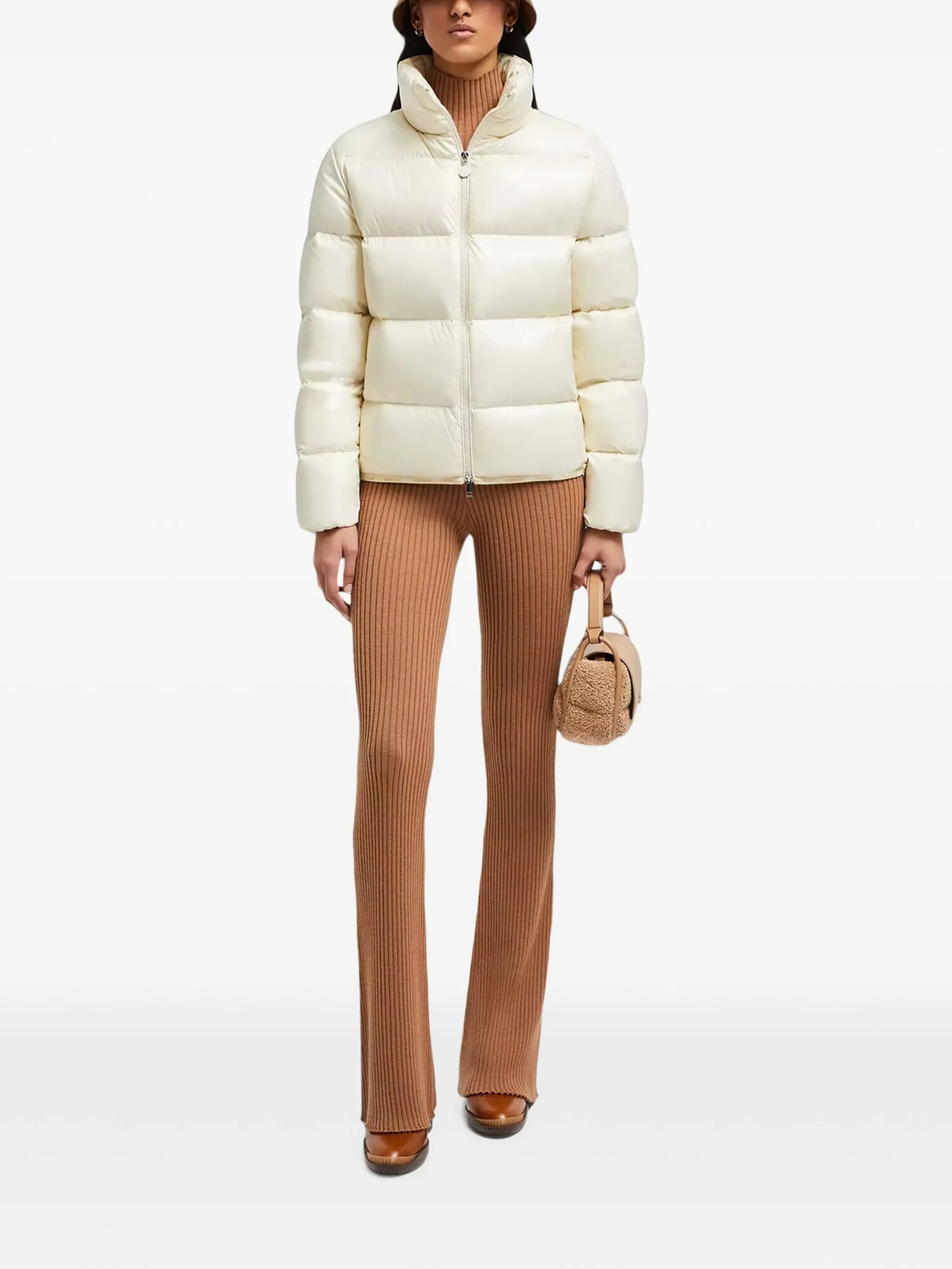 Куртка Moncler Abbadia quilted jacket, размер 42, разноцветный — фото 1