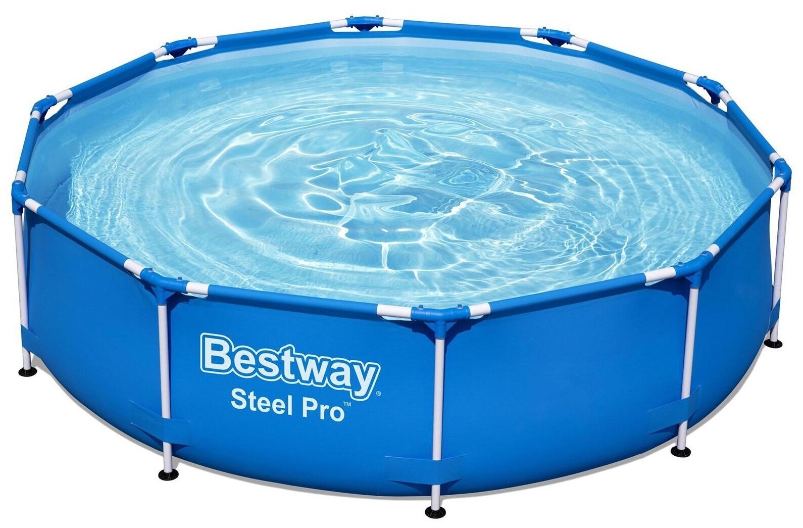 Бассейн Bestway 56677 круглый каркасный "Steel Pro", 305 х 76 см