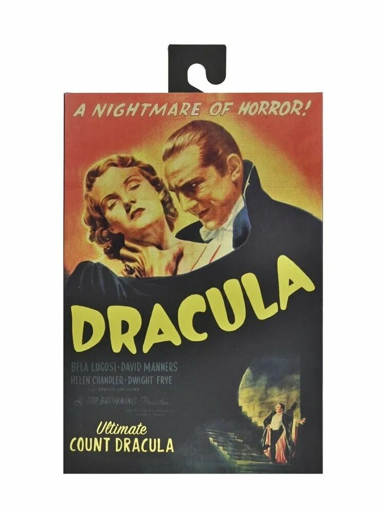 Фигурки Neca Universal Monsters 7 inch Series Action Figures Ultimate Dracula (Carfax Abbey)