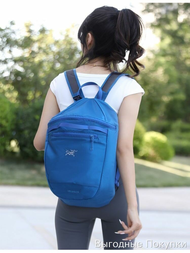 Рюкзак Arcteryx Helio 15 15 литров, легкий и вместительный, для походов и повседневного использования, с несколькими карманами — фото 1