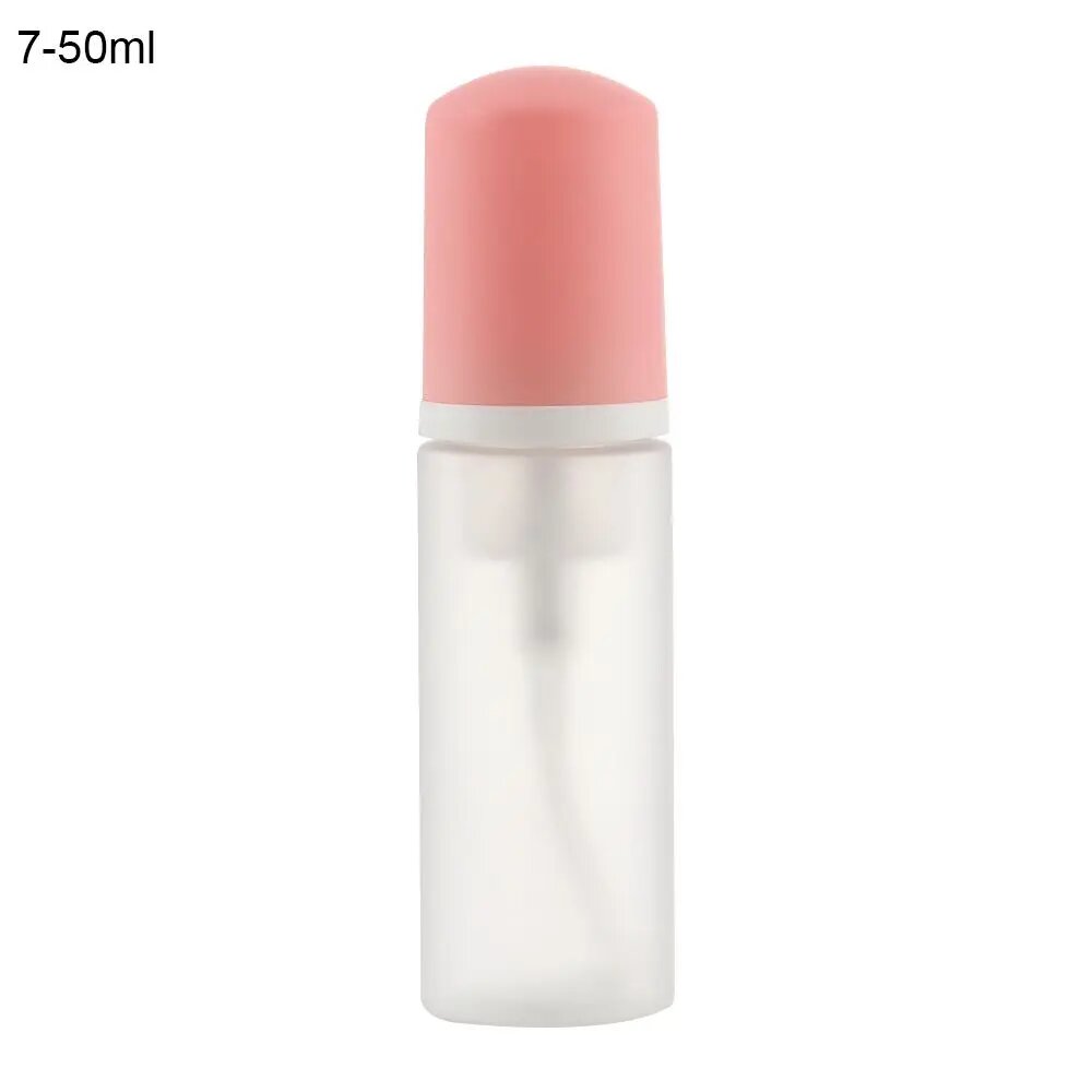 Пластиковая пенящаяся бутылка Foaming Bottle Розовый, 7-50ml
