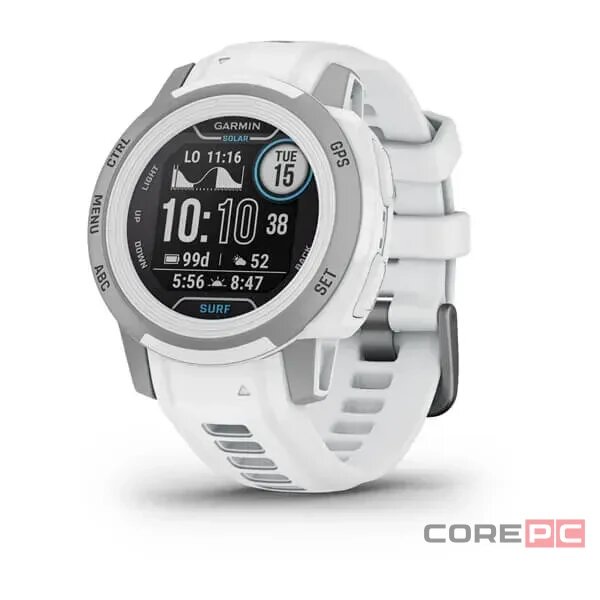 Смарт-часы Garmin Instinct 2S Solar (White Full) (010-02564-03)