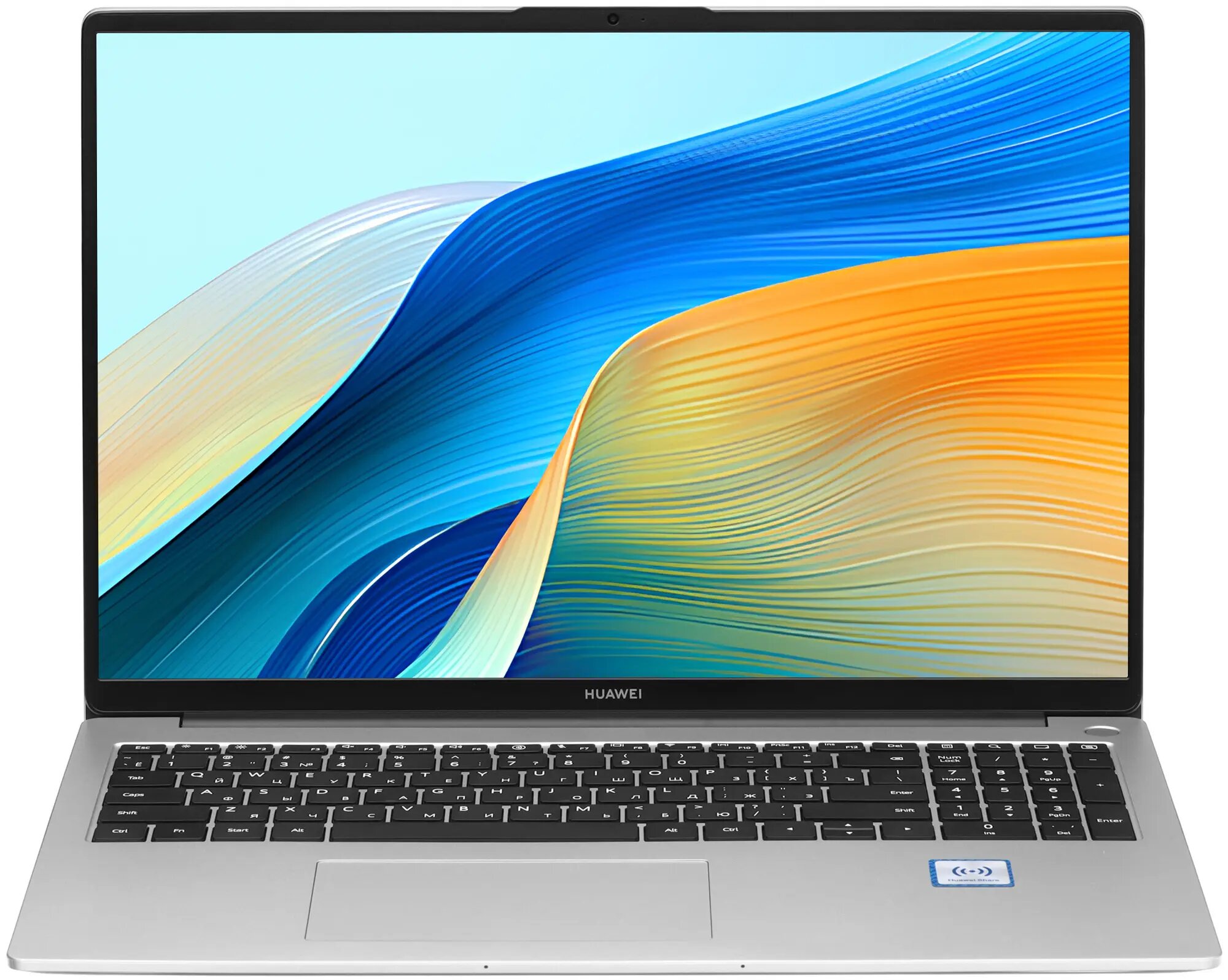 Ноутбук Huawei MateBook D 16 2024 MCLG-X 16GB/512GB, без ОС, серебристый