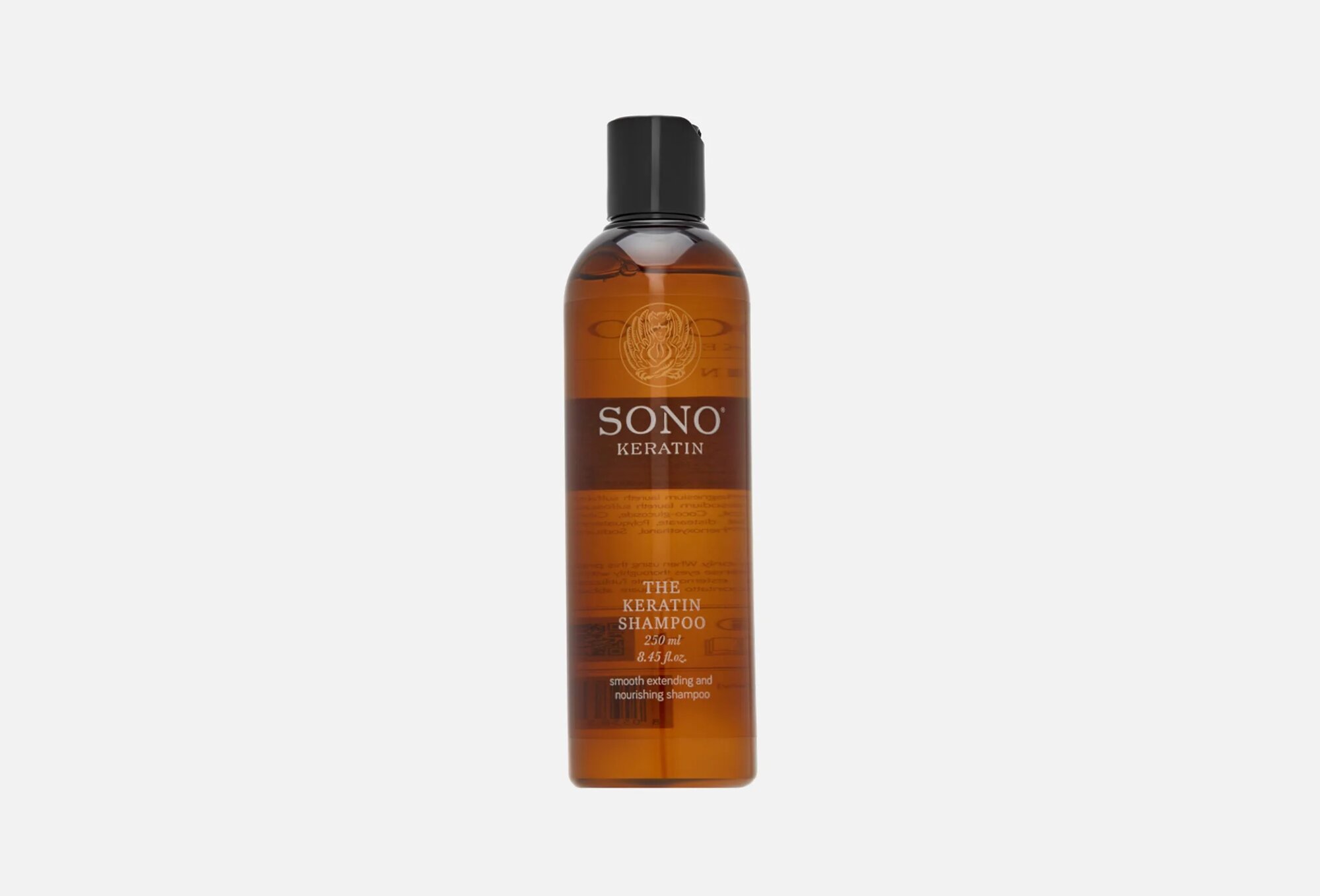 Шампунь SONO The Keratin Shampoo, питательный, с кератином, 250 мл
