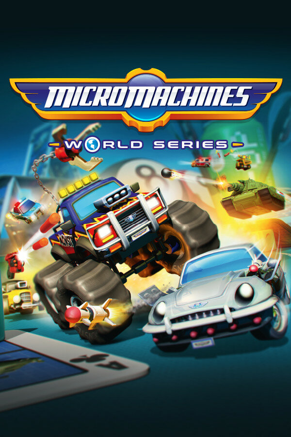 Micro Machines: World Series, Все страны