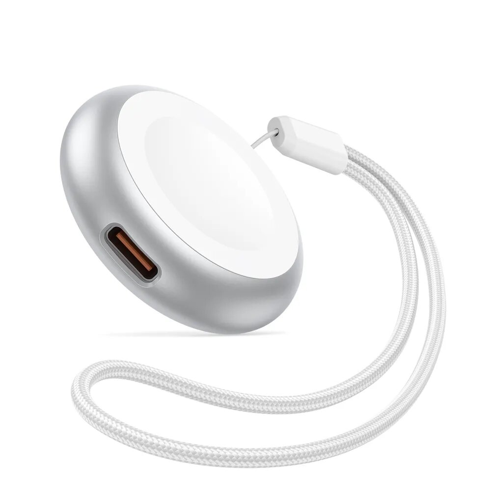 Зарядное устройство Watch Charger для Apple Watch Series Ultra 2 3 4 5 6 7 8 9 10, магнитная док-станция для зарядки iWatch Ultra 2 3 4 5 6 7 8 9 10