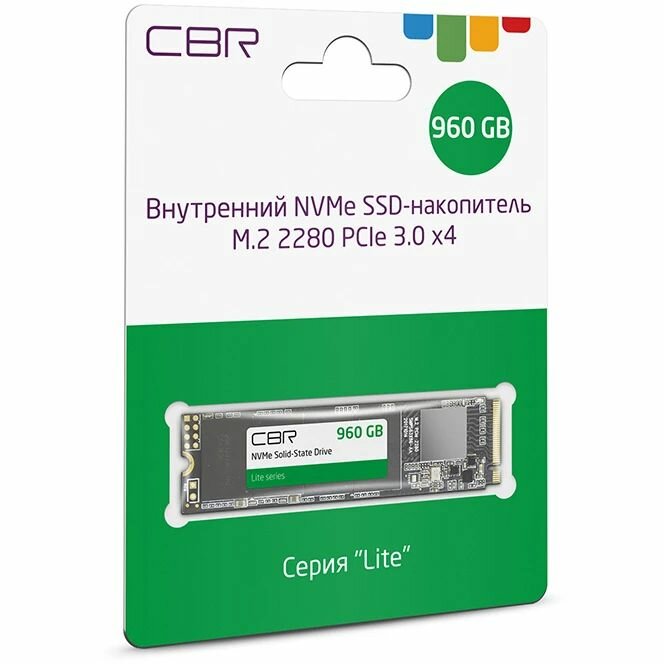 Внутренний SSD-диск CBR Lite — фото 1