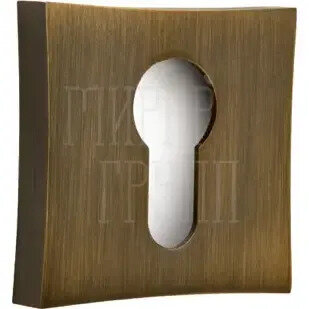 Накладки квадратные к ручкам ORO&ORO INET 13 кофе tiger