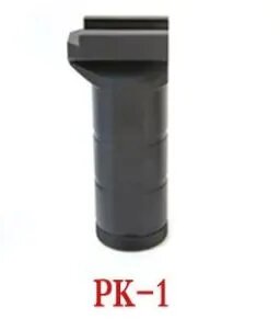 Ручка для PKM и PKP с адаптером , черный цвет, Металлические материалы-PK1