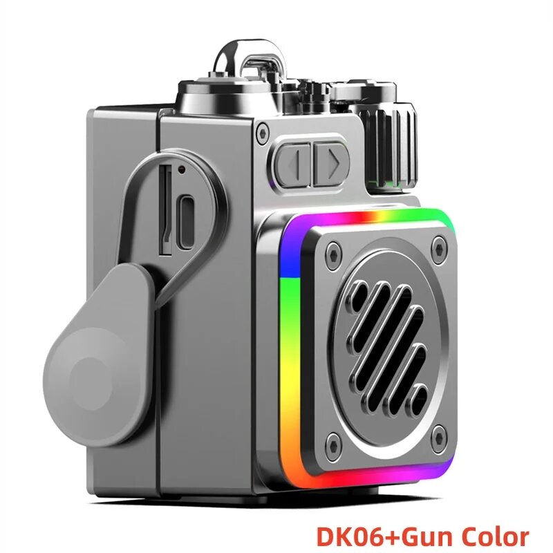 Портативный динамик MouZYuan DK06 Gun Color