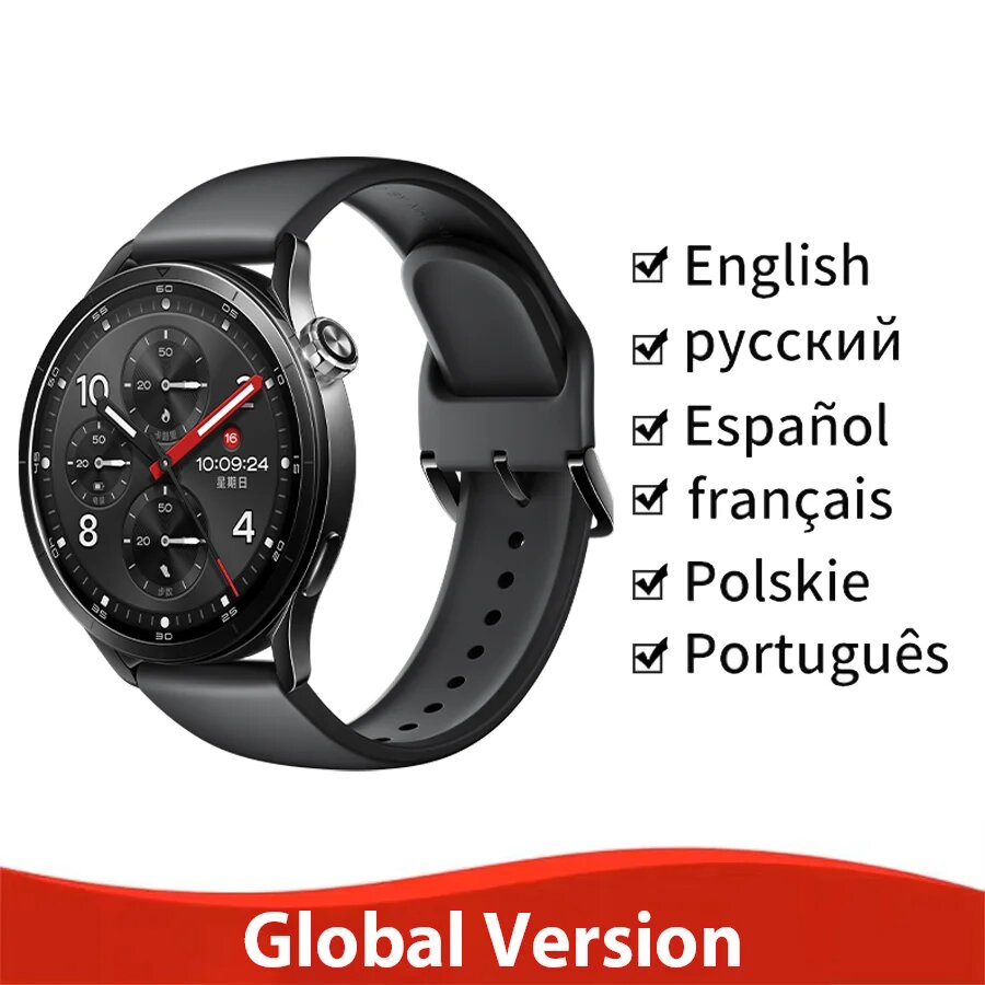 Xiaomi Watch S5 Глобальная версия Global Version Black