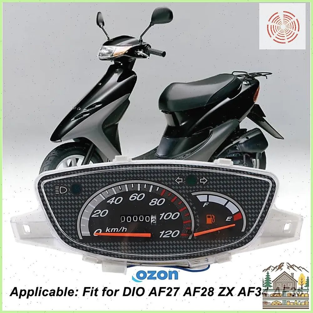 Спидометр для мотоцикла Honda DIO AF27 AF28 ZX AF34 AF35