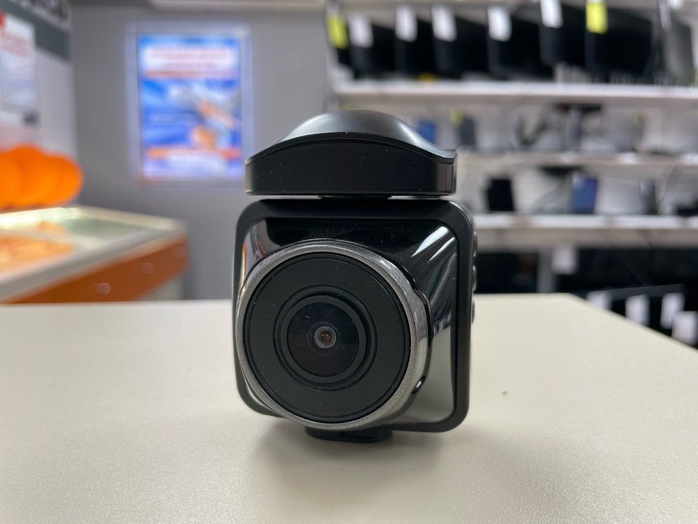 Видеорегистратор Sho-Me FHD-525 черный 3Mpix 1080x1920 1080p 145гр. GPS Novatek, Б/У, Уценка