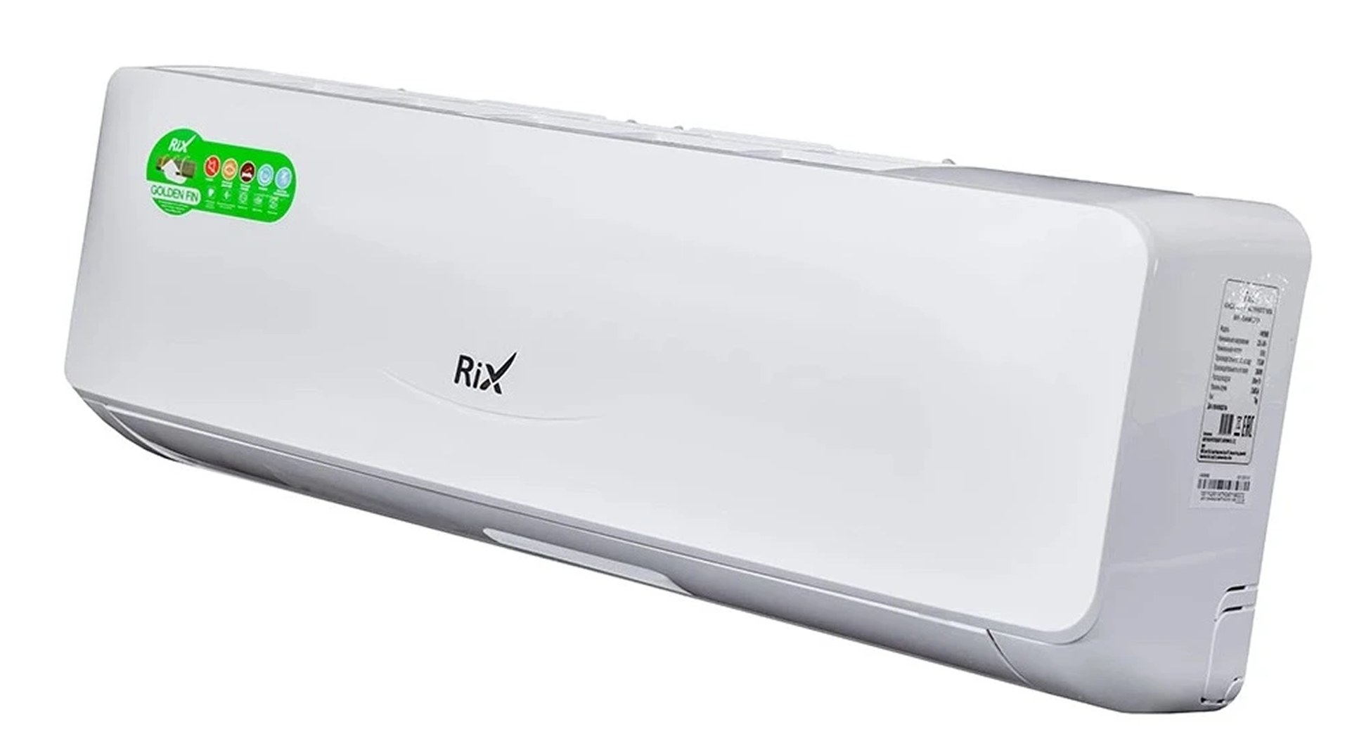 Сплит-система Rix I/O-W18MB, инверторная, мультисплит, мощность 5305 Вт — фото 1